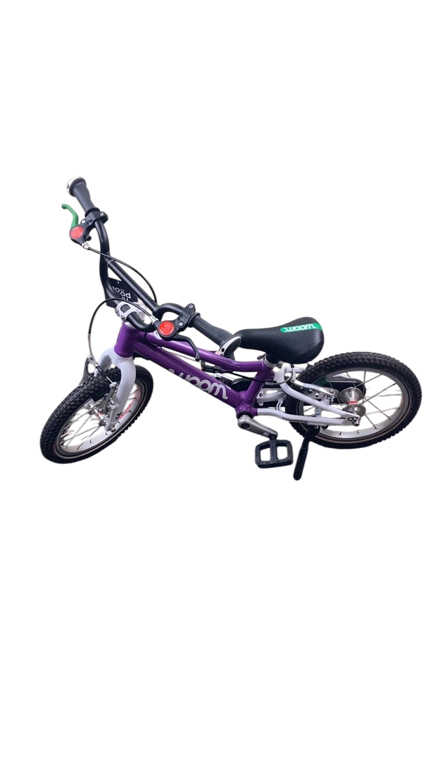 Woom Woom 2 Bike- 14”, Purple Haze — GoodBuy Gear