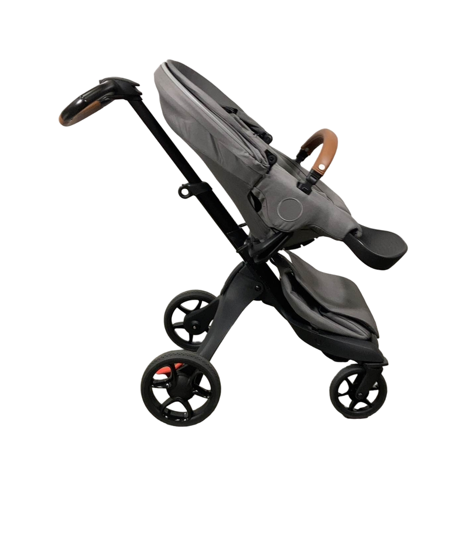 Stokke Xplory X Stroller, 2023, Modern Grey — GoodBuy Gear