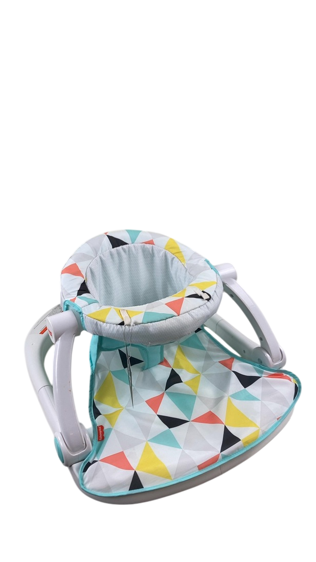 Fisher Price Sit-Me-Up Floor Seat, Windmill — GoodBuy Gear