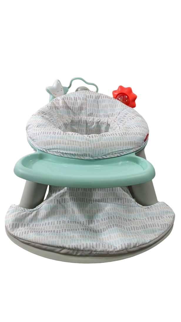 Skip Hop 2-in-1 Sit-up Activity Baby Chair, Silver Lining Cloud ...