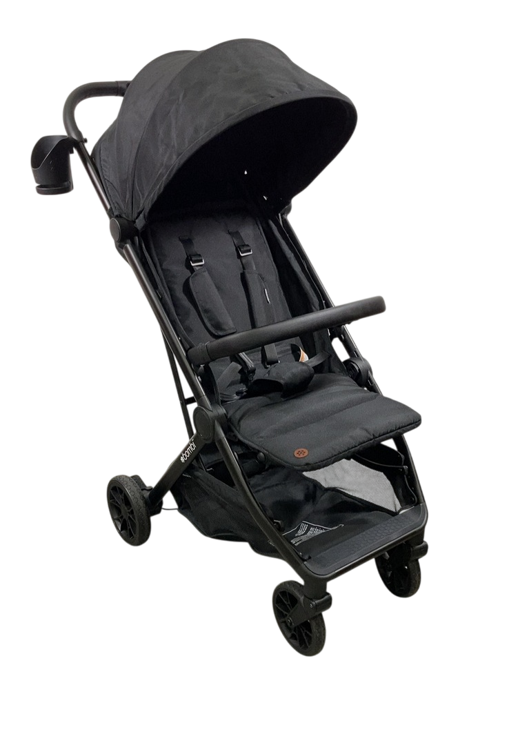 Bombi Bēbee V2 Lightweight Stroller, 2024, Onyx — GoodBuy Gear