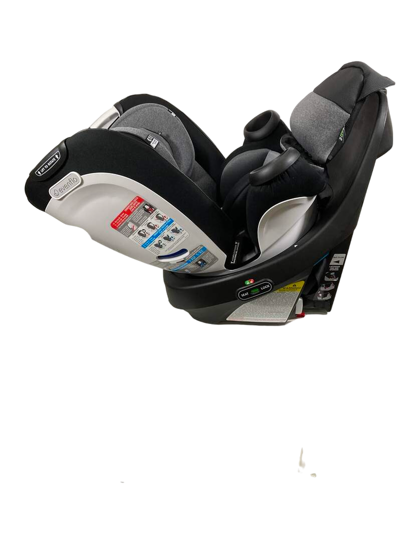 Evenflo Gold Revolve 360 Extend All-in-one Rotational Car Seat With Se ...