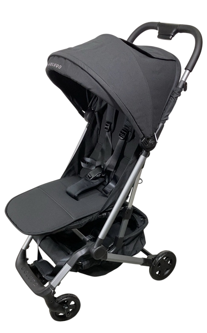 Colugo Compact Stroller, 2023, Black — GoodBuy Gear