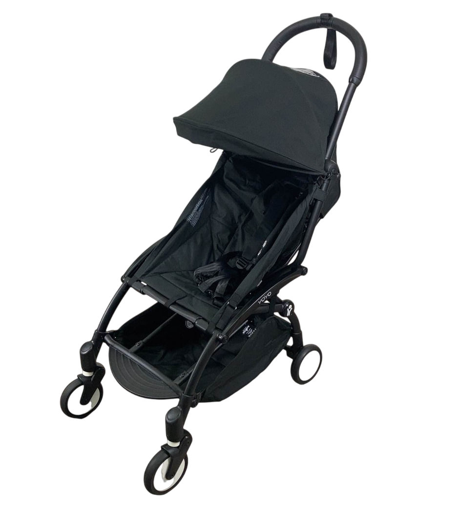 Babyzen YOYO2 Complete Stroller, Black with Black, 2024 — GoodBuy Gear