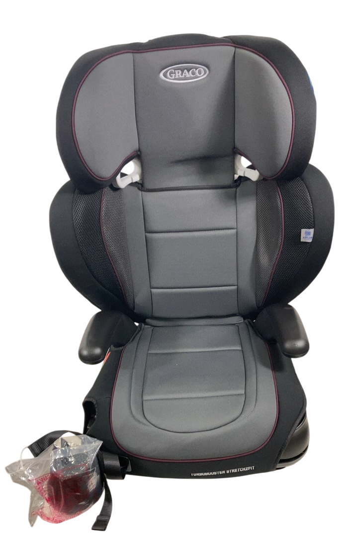 Graco TurboBooster Stretch2FIT Booster Seat, 2023, Ainsley — GoodBuy Gear