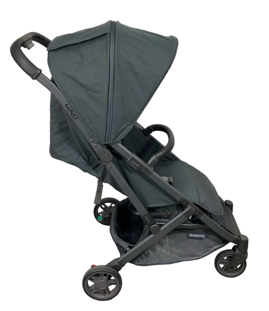 UPPAbaby MINU V2 Stroller, 2024, Jake (Black) — GoodBuy Gear