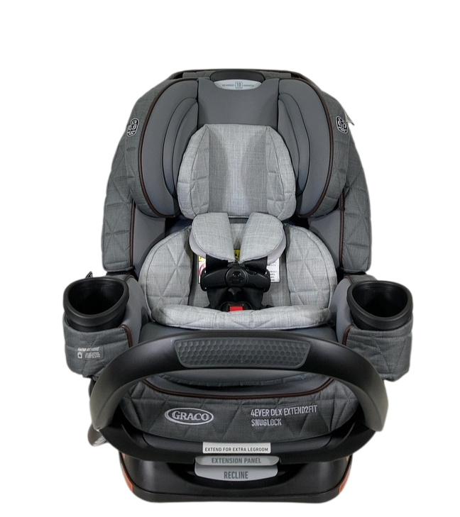 Graco Premier 4Ever DLX Extend2Fit SnugLock 4-in-1 Car Seat featuring ...