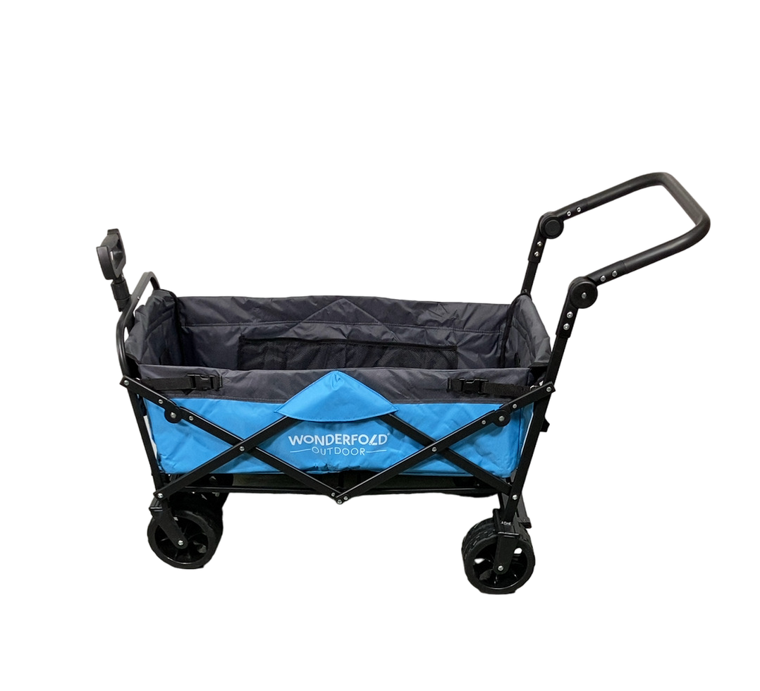 Wonderfold S3 Outdoor Utility Wagon, Aqua Grey — GoodBuy Gear