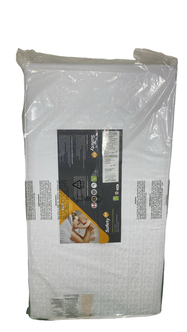 Safety 1st Crib And Toddler Mattress, White — GoodBuy Gear