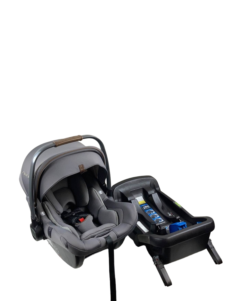 Nuna Pipa Lite LX Infant Car Seat, Refined, 2021