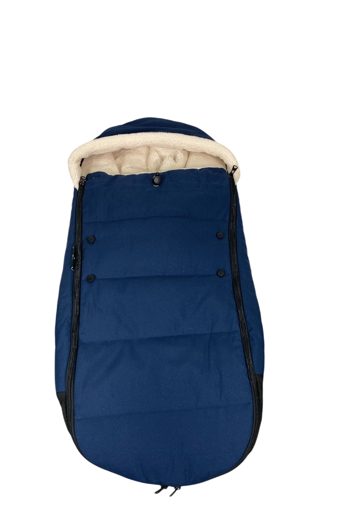 Stokke YOYO Footmuff, Navy Blue — GoodBuy Gear