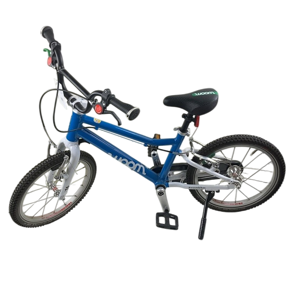Woom 3 Bike "16, Sky Blue — GoodBuy Gear