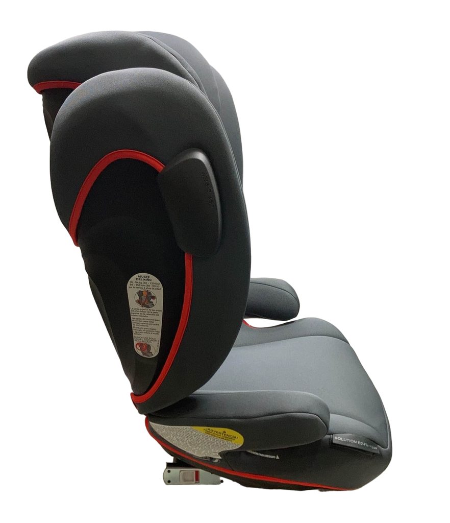 Cybex Solution B2-Fix + Lux Booster, Steel Grey, 2023