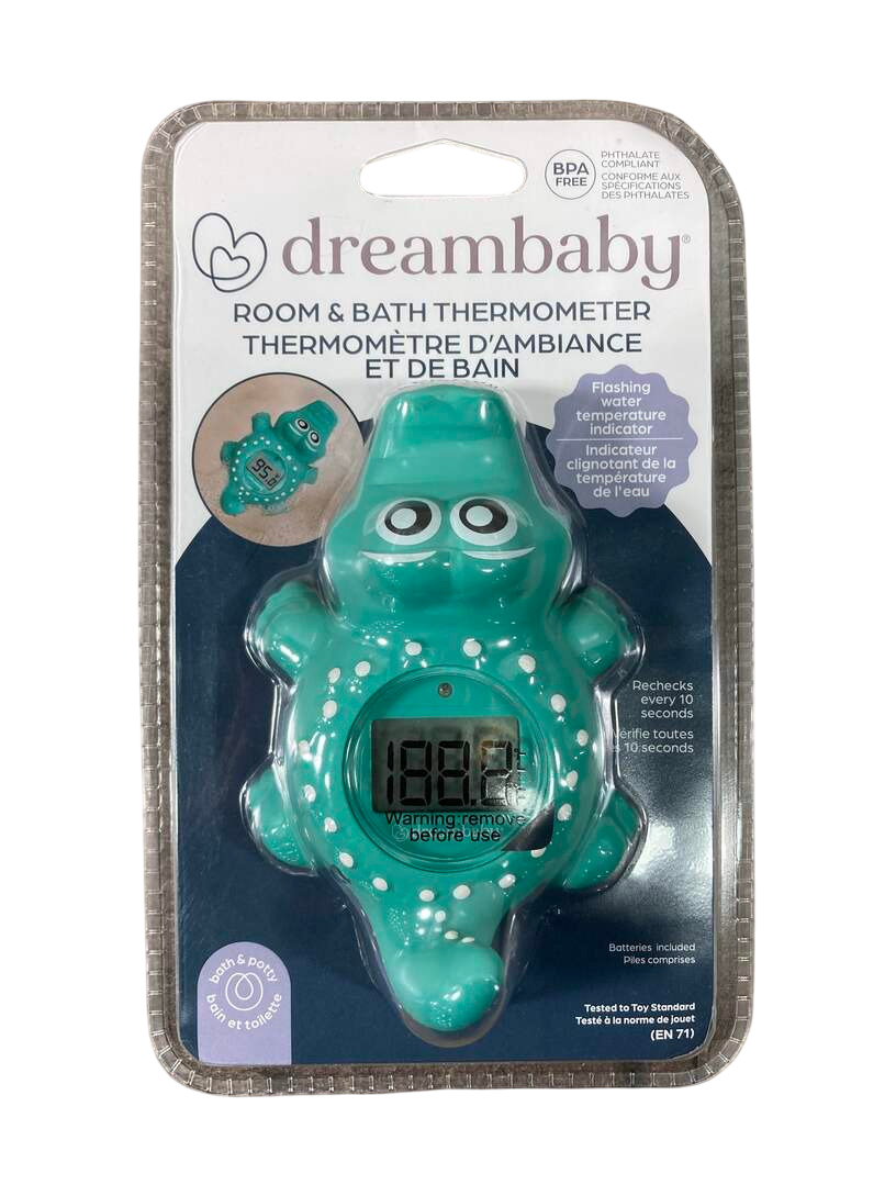 Dreambaby Room & Bath Thermometer, Turtle — GoodBuy Gear
