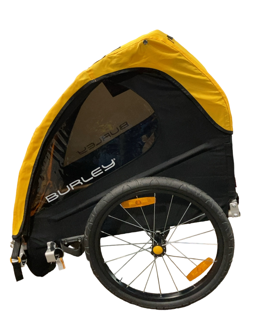 Burley Bee Bike Trailer, Single Seat, 2021 — GoodBuy Gear