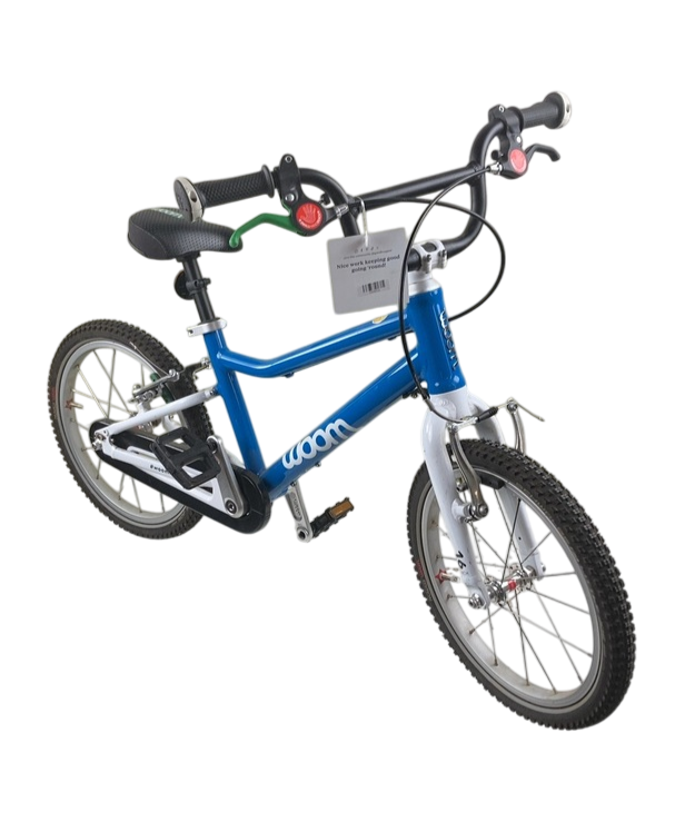 Woom 3 Bike "16, Sky Blue — GoodBuy Gear