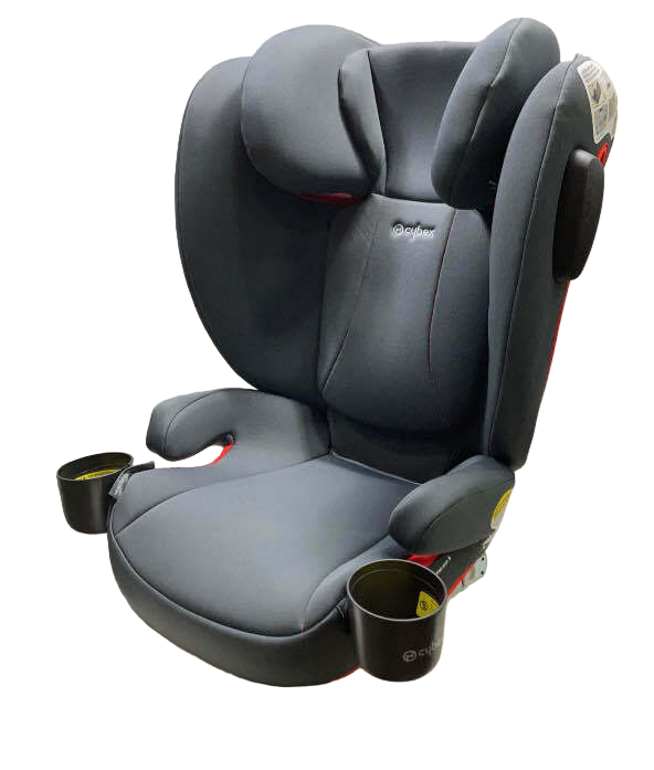 Cybex Solution B2-Fix + Lux Booster, Steel Grey, 2023