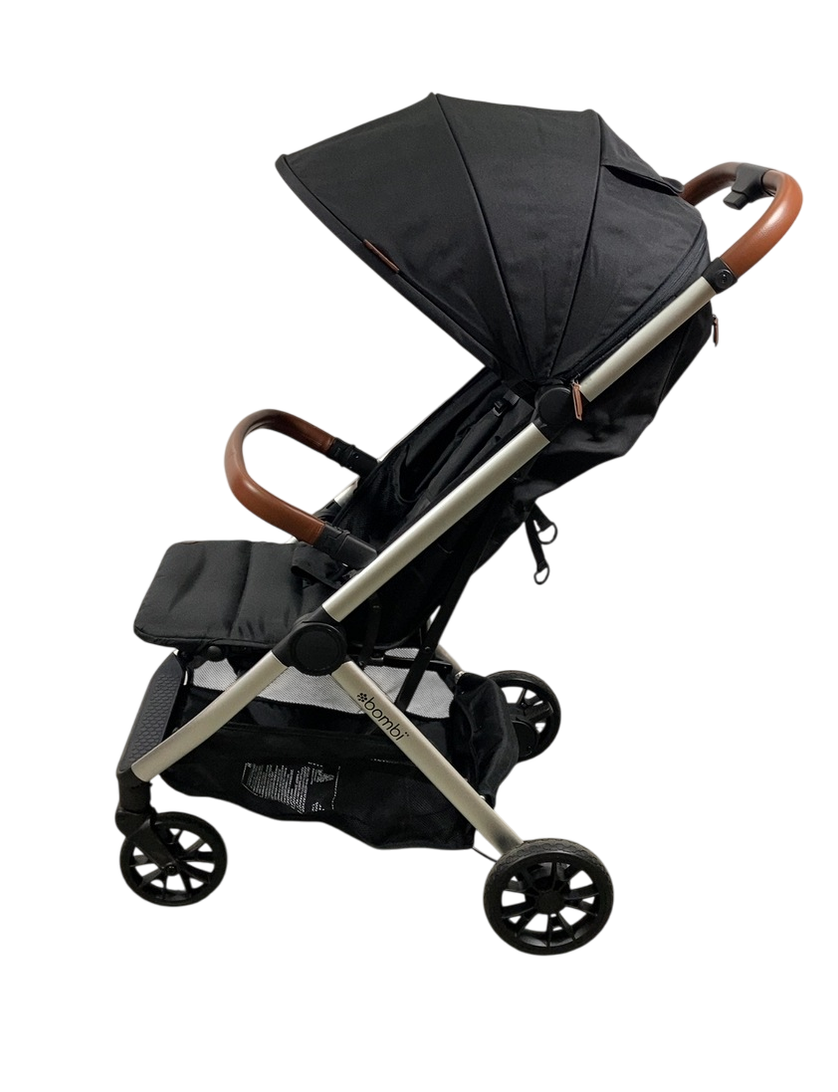 Bombi Bēbee V2 Lightweight Stroller, 2024, Midnight Black — GoodBuy Gear