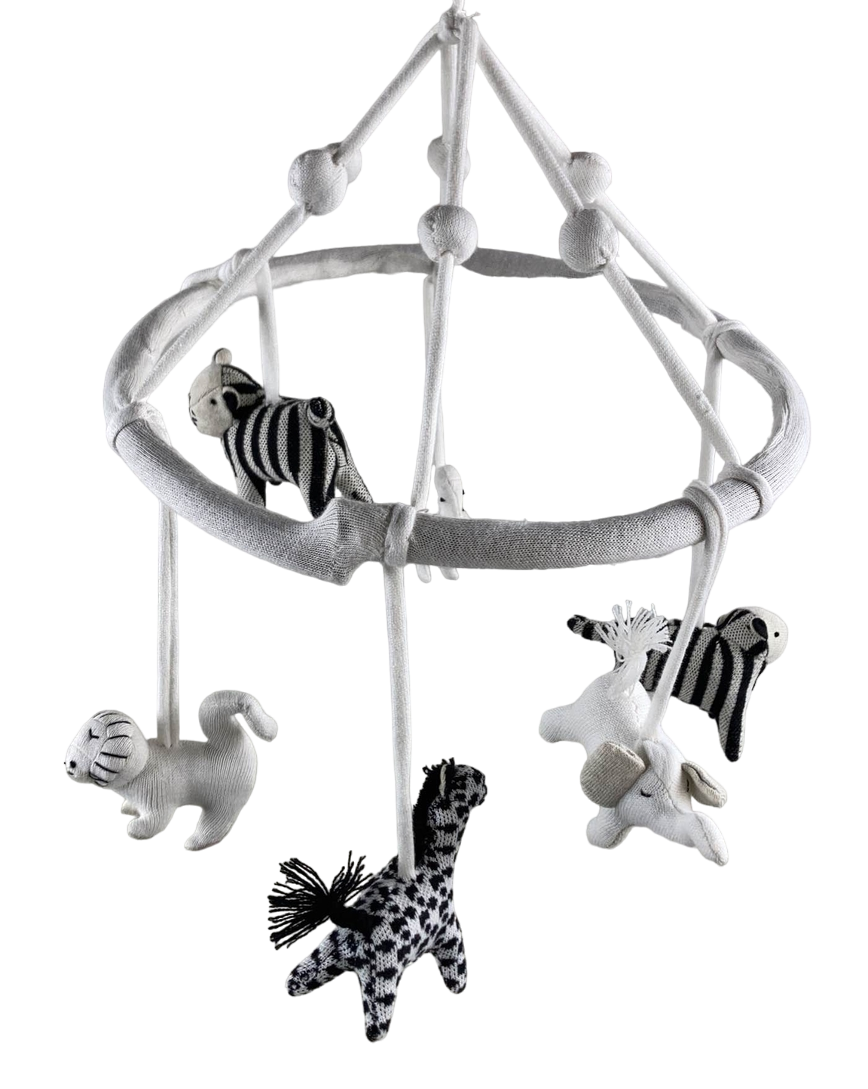 Crate & Kids Safari Animal Baby Mobile — GoodBuy Gear