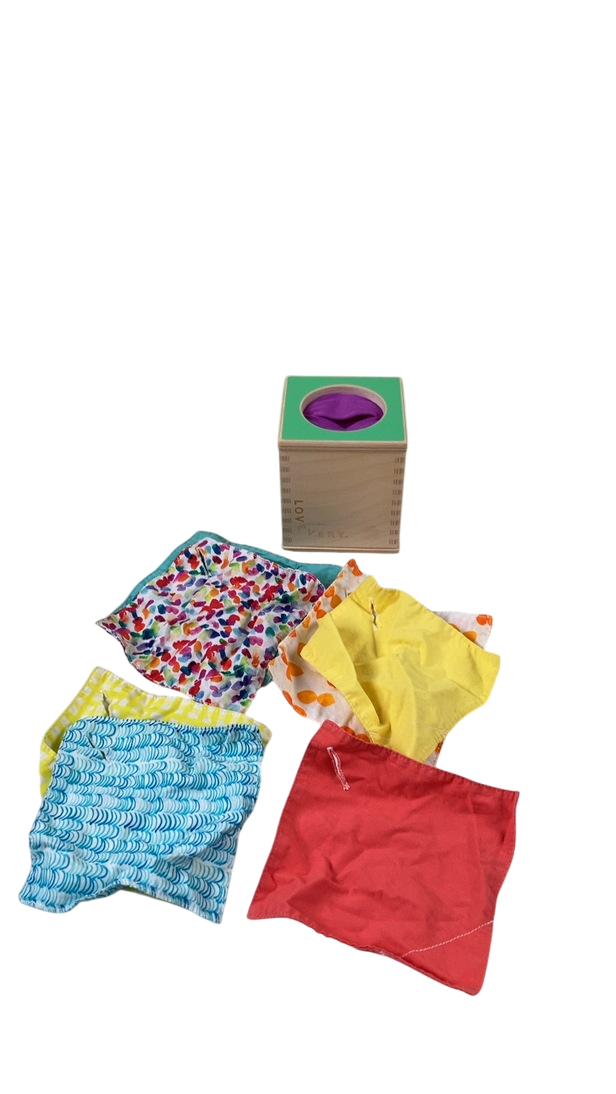 Lovevery Magic Tissue Box and Tissues — GoodBuy Gear