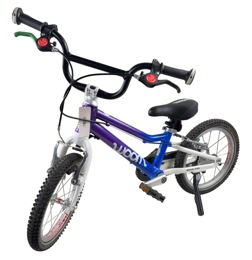 Woom ORIGINAL 2 Bike- 14”, Cosmic Purple — GoodBuy Gear
