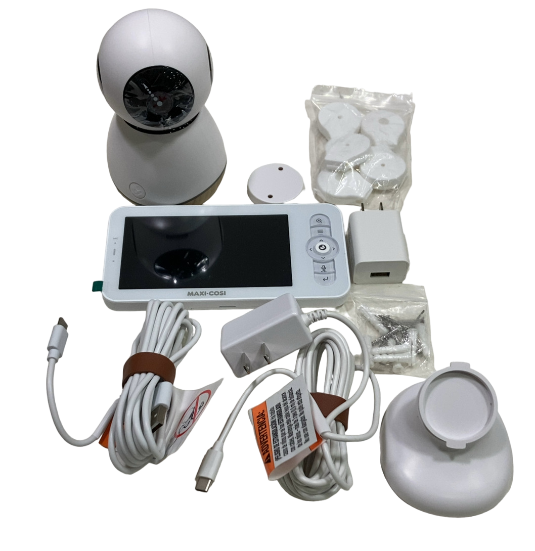 Maxi-Cosi See Pro 360 Baby Monitor with CryAssist — GoodBuy Gear