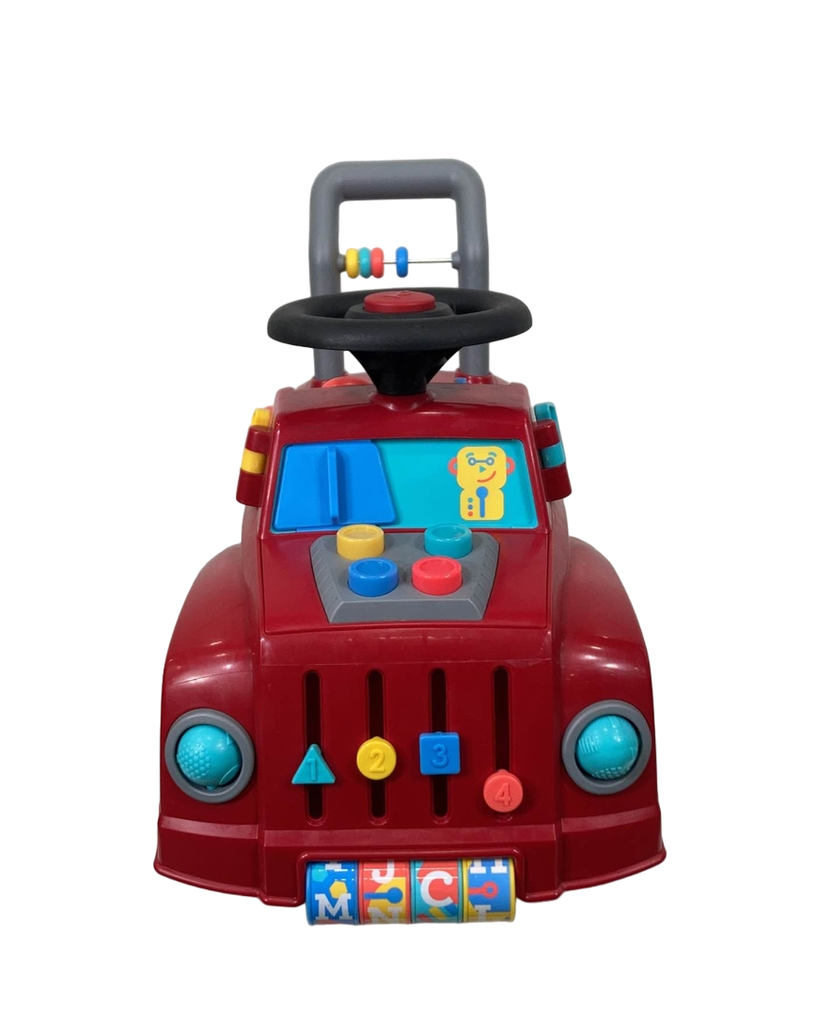 Radio Flyer Tinker Truck, Ride-on and Push Walker