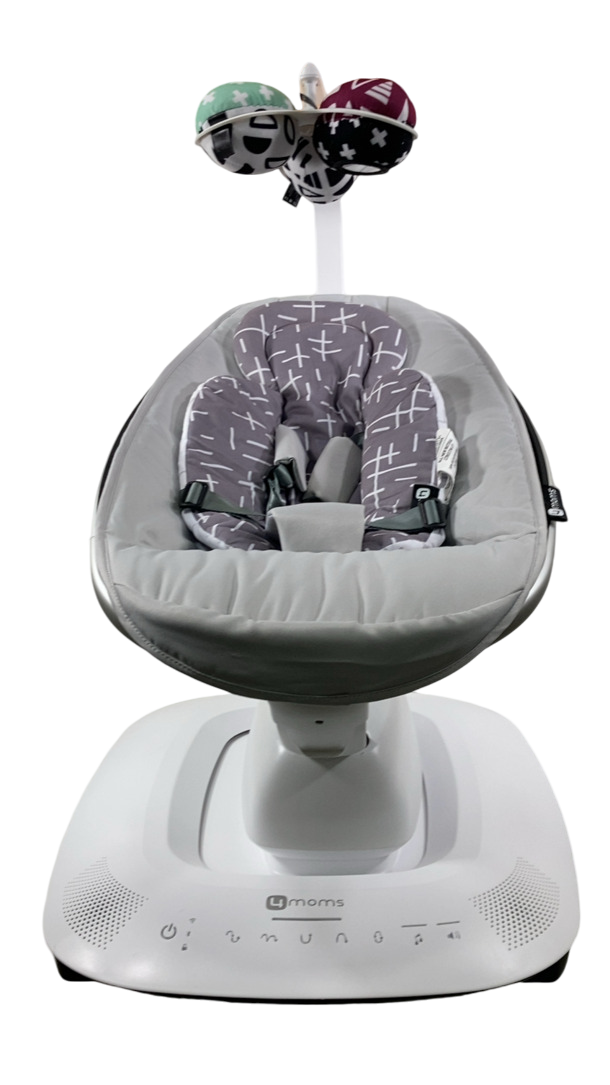 4moms MamaRoo Multi-Motion Baby Swing, Grey Classic — GoodBuy Gear