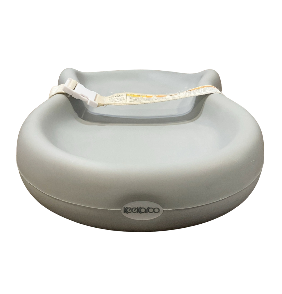 Keekaroo Peanut Changing Pad, Grey