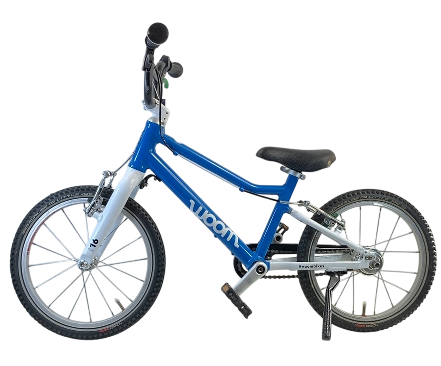 Woom 3 Bike "16, Sky Blue — GoodBuy Gear