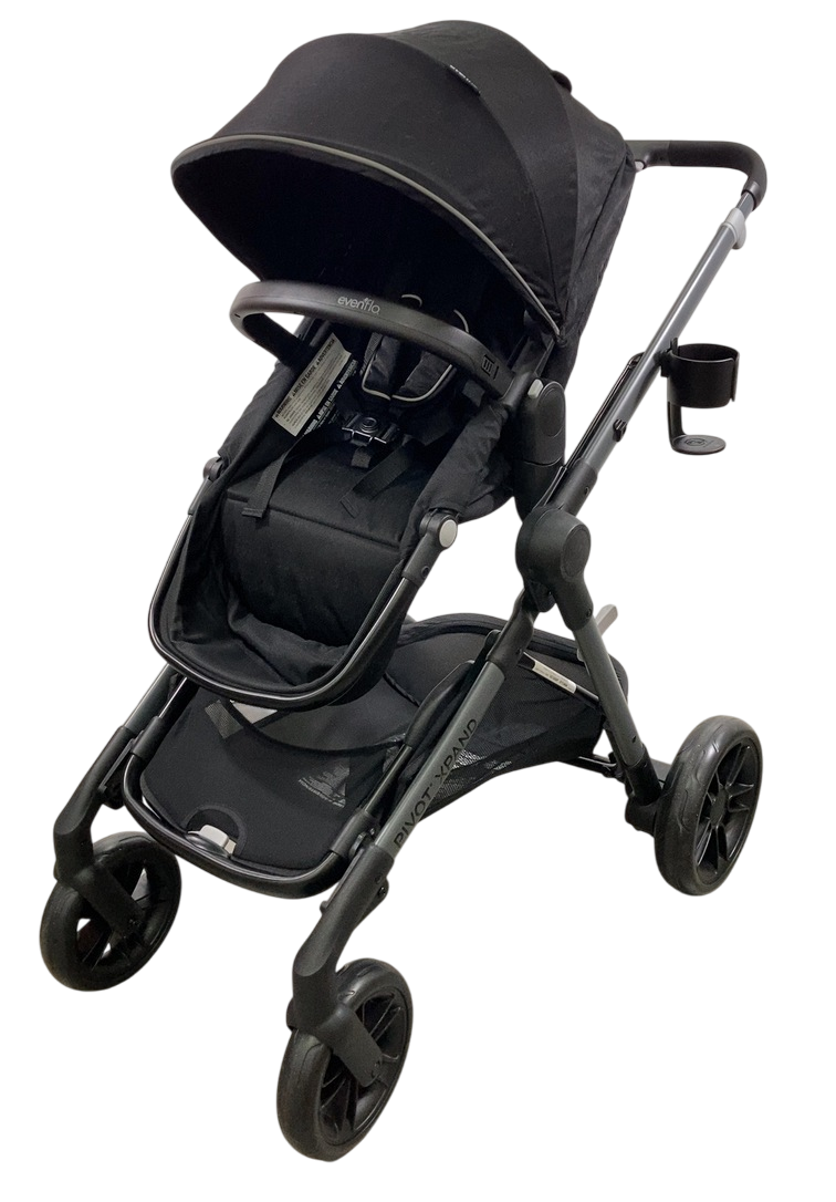 Evenflo Pivot Xpand Modular Stroller, 2023, Ayrshire Black — GoodBuy Gear