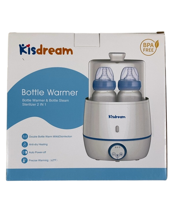 Kisdream Double Bottle Warmer — GoodBuy Gear