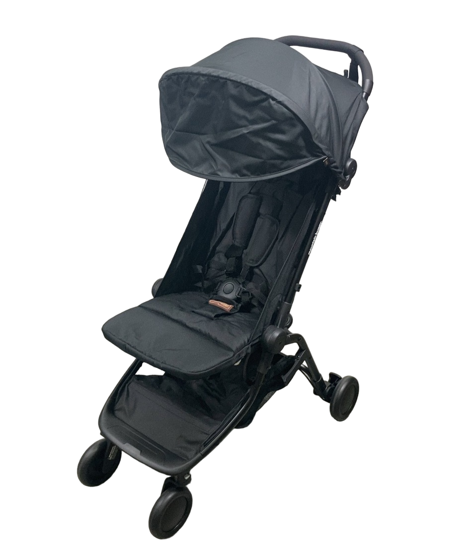 Mountain Buggy Nano V3 Stroller, 2023, Black — GoodBuy Gear