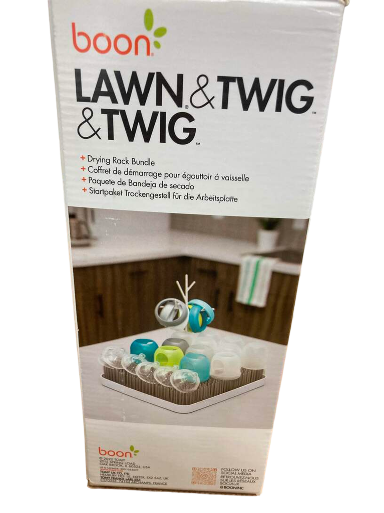 Boon Lawn Countertop Drying Rack With 2 Twigs