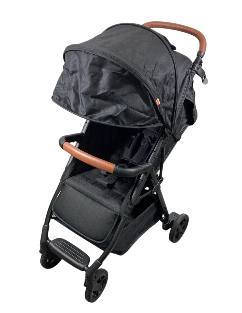 Zoe The Tour Stroller, Black, V2, 2025 — GoodBuy Gear