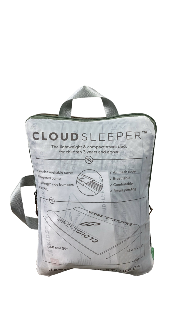 Stokke JetKids CloudSleeper Inflatable Kids’ Bed, White — GoodBuy Gear