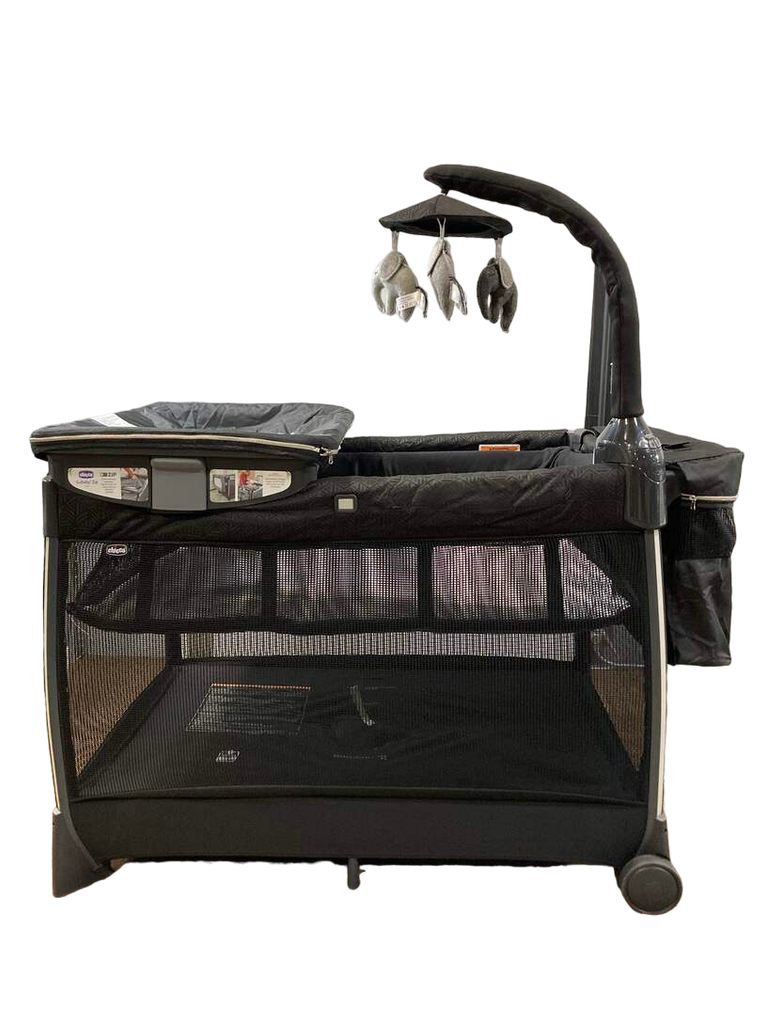 Chicco Lullaby Zip All-in-One Portable Playard, Springhill