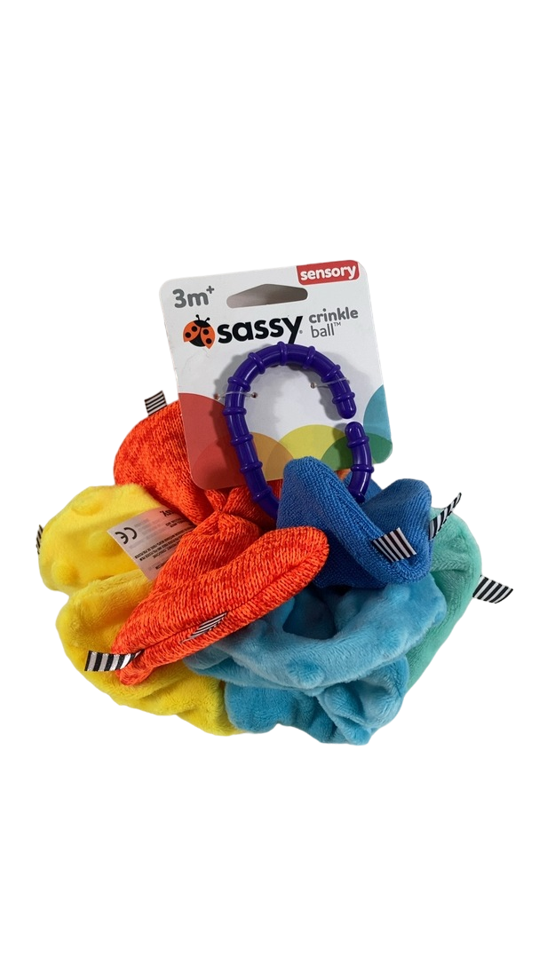 Sassy Crinkle Ball — GoodBuy Gear
