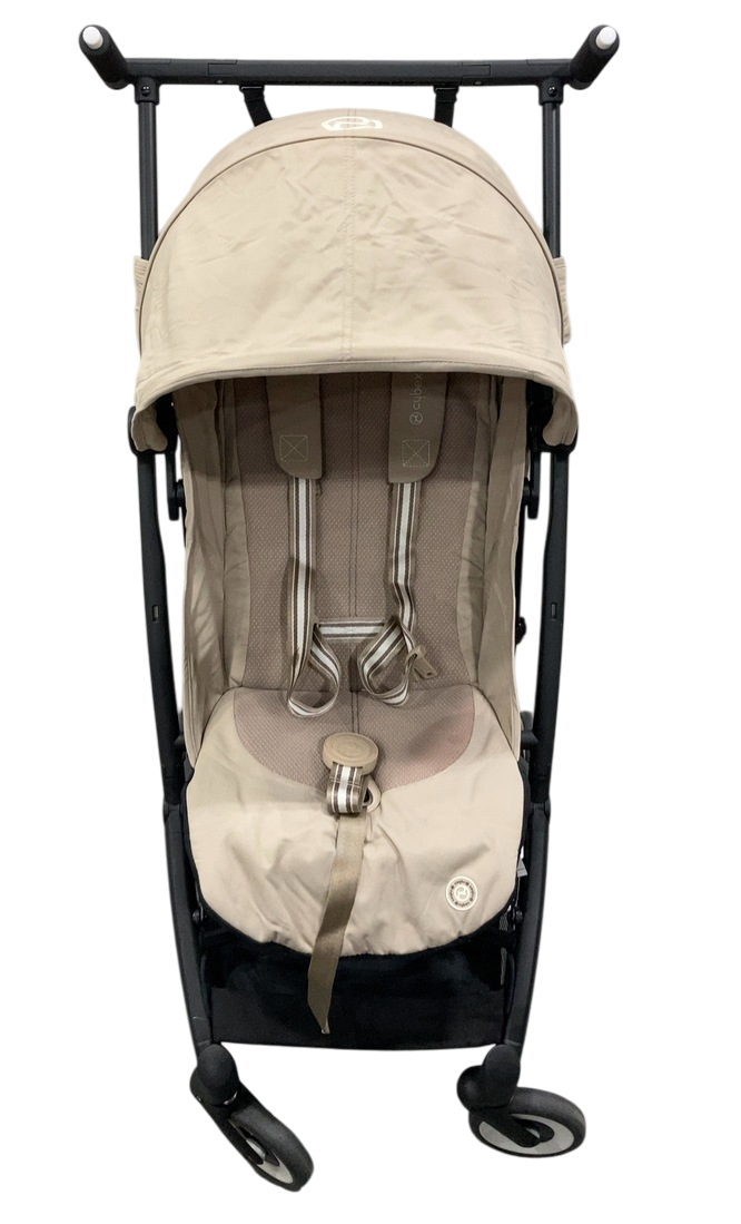 Cybex Libelle 2 Compact Stroller, 2024, Almond Beige — GoodBuy Gear
