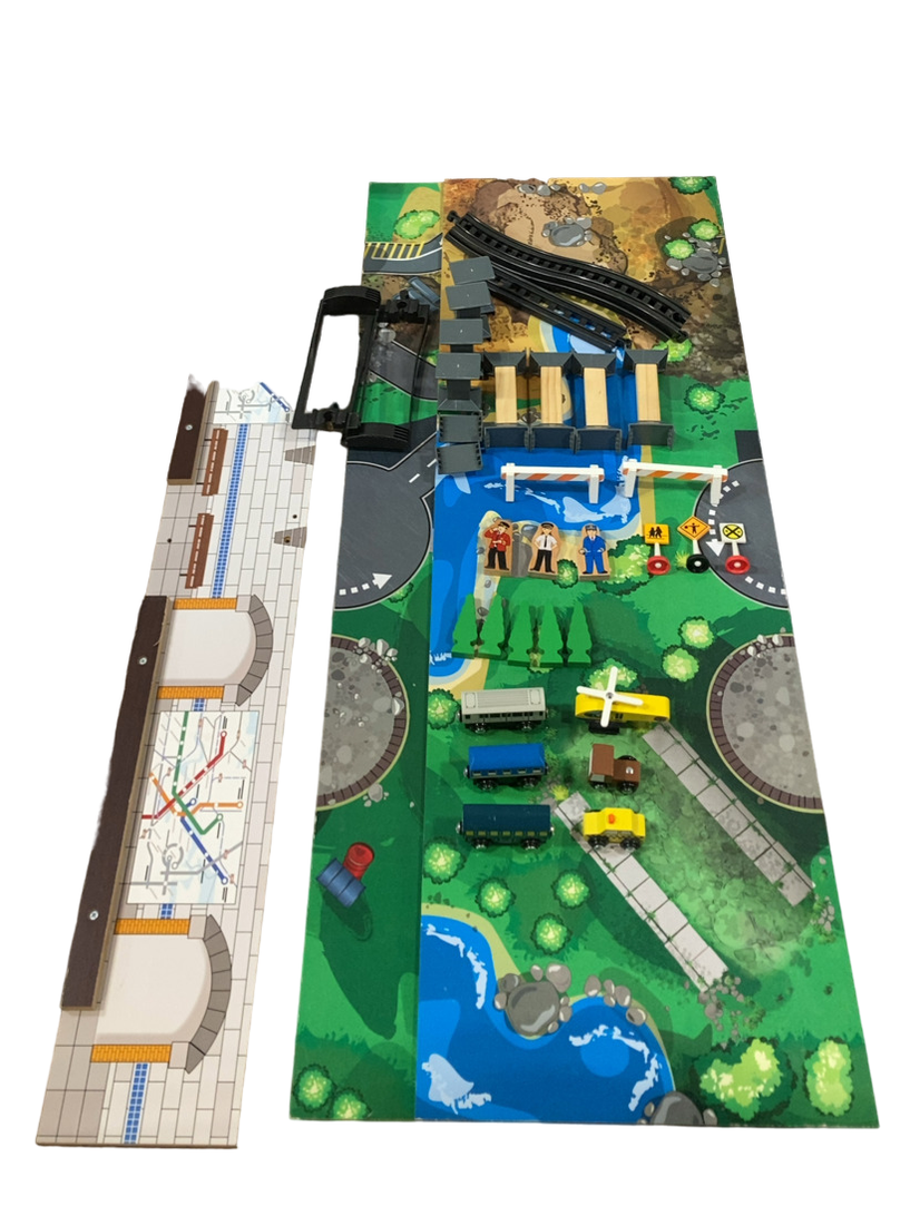 Imaginarium Metro Line Train Table — GoodBuy Gear