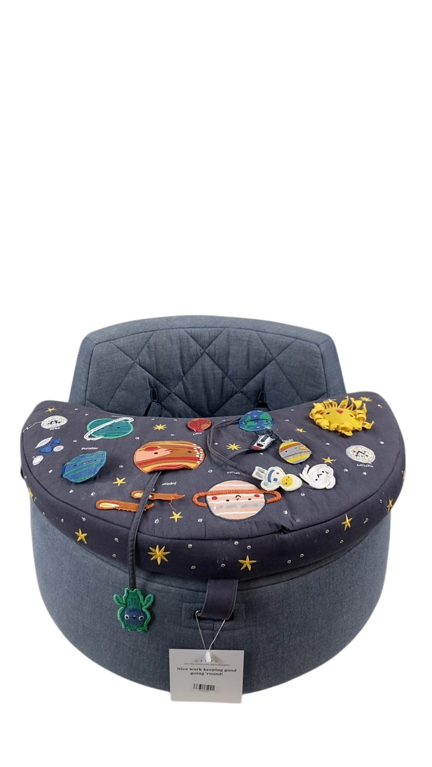 Crate & Kids Busy Baby Activity Chair, Deep Space — GoodBuy Gear