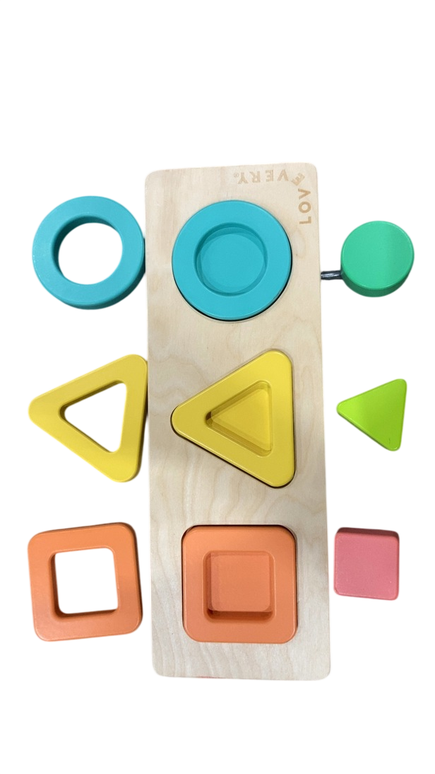 Lovevery Geo Shapes Puzzle — GoodBuy Gear