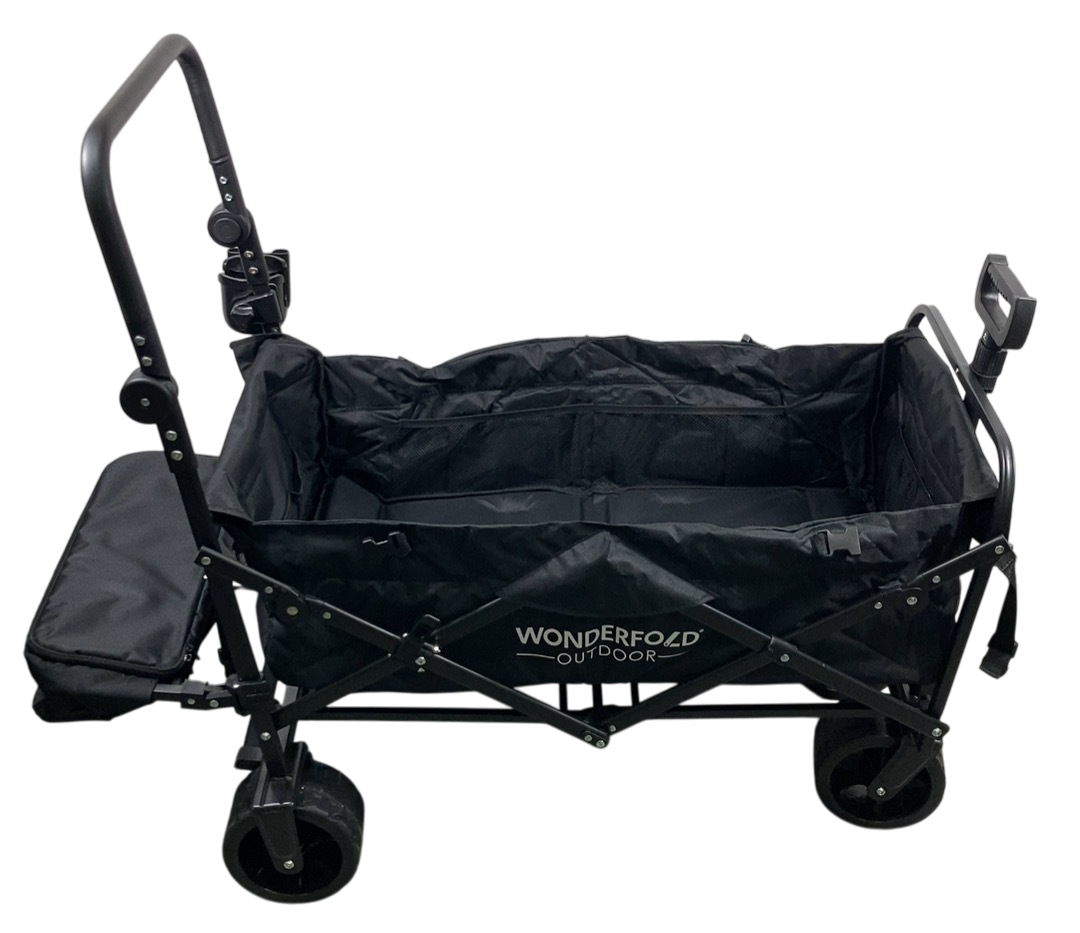 Wonderfold S3 Outdoor Utility Wagon, Black — GoodBuy Gear