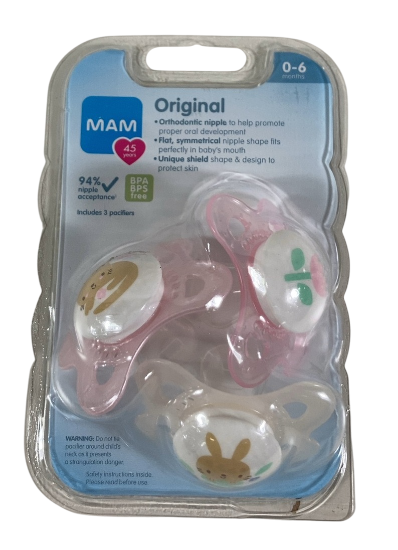 MAM MAM Pacifier 3 Pack — GoodBuy Gear