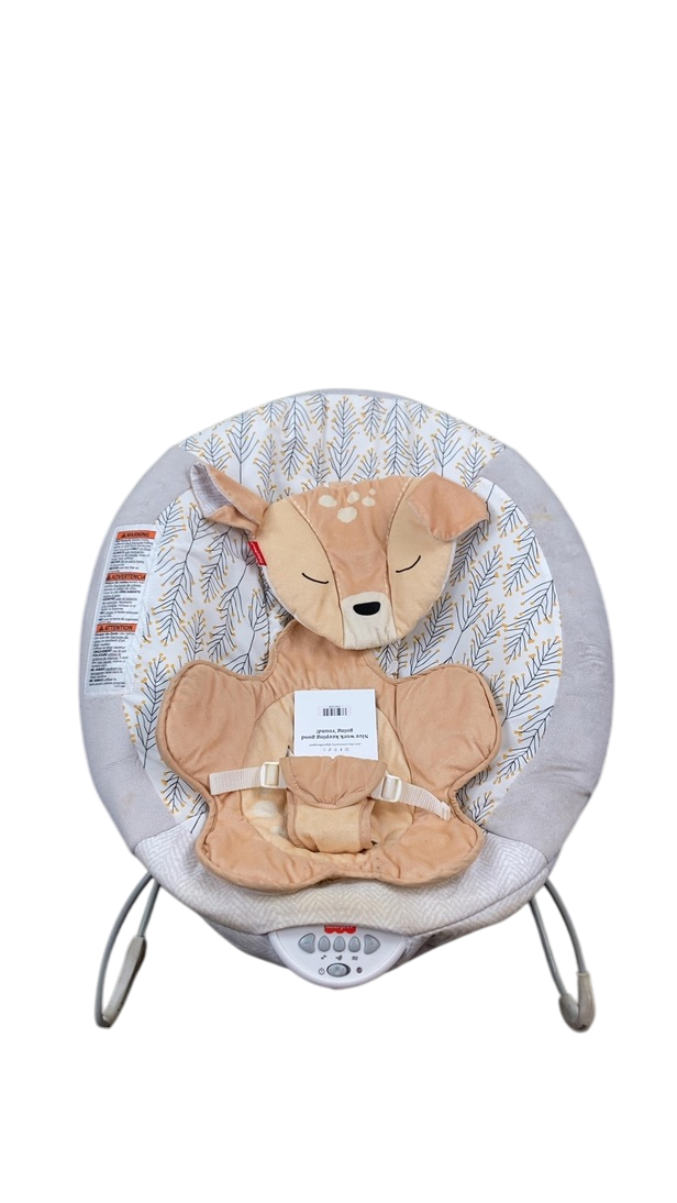 Fisher Price Deluxe Bouncer, Fawn Meadows — GoodBuy Gear