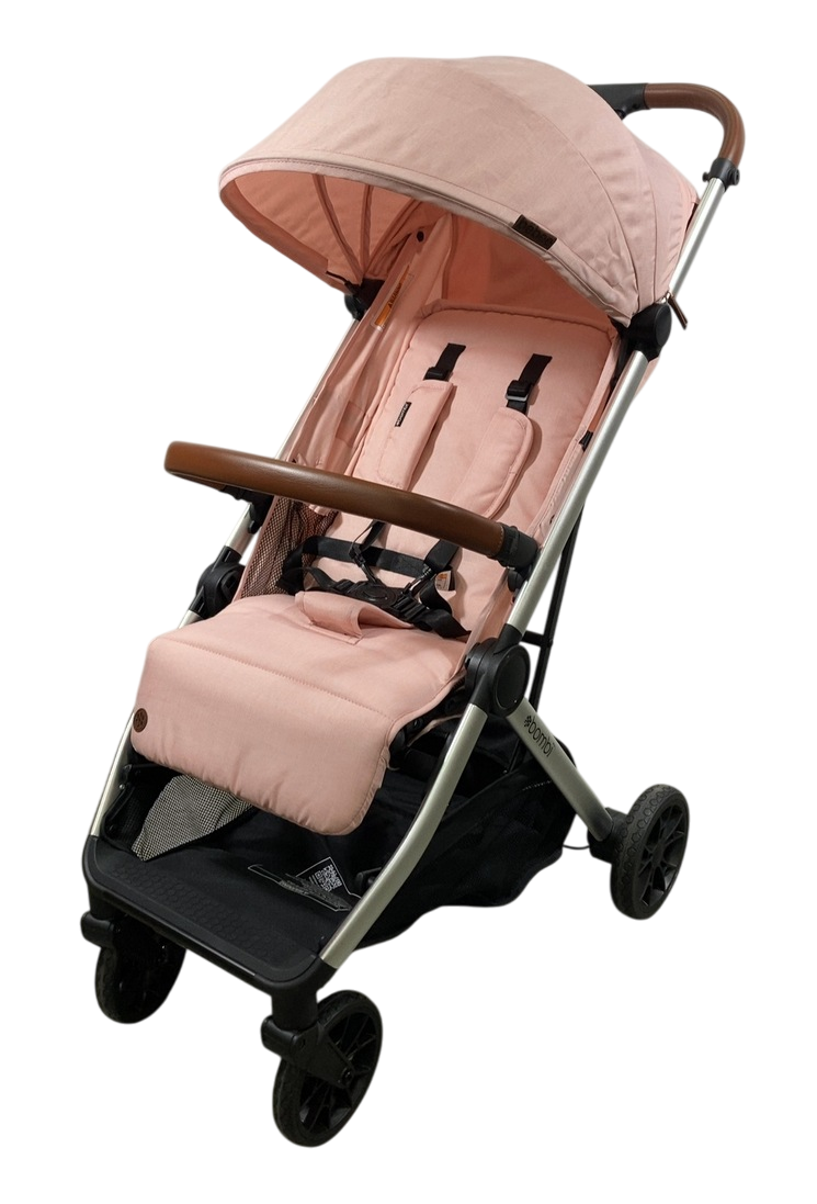 Bombi Bēbee V2 Lightweight Stroller, 2024, Blush Pink — GoodBuy Gear