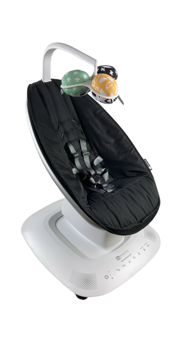 4moms MamaRoo Multi-Motion Baby Swing, Black Classic — GoodBuy Gear