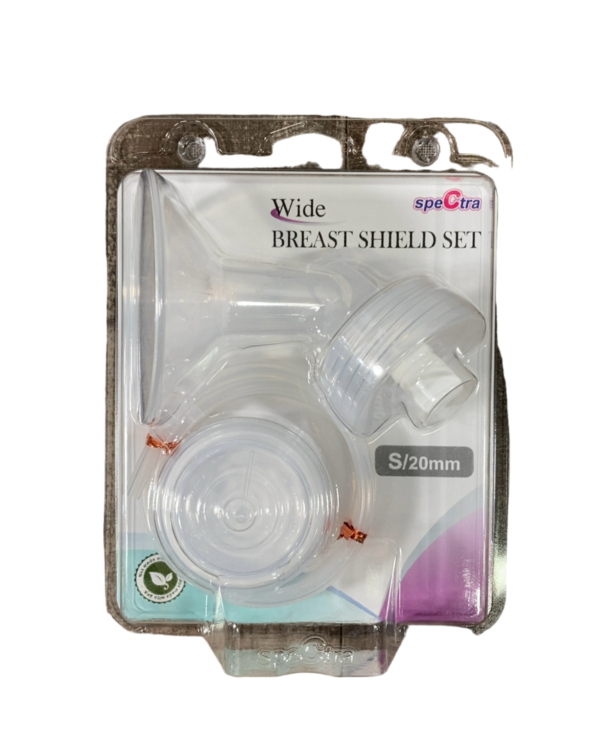 Spectra Baby Breast Shield Set, Wide, S/20mm — GoodBuy Gear