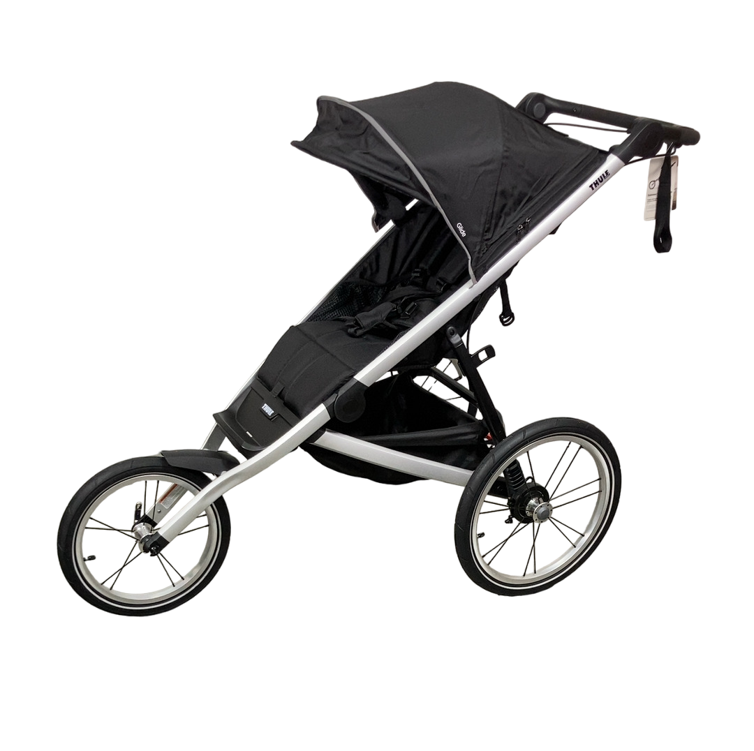 Thule Glide 2 Stroller, 2020, Jet Black — GoodBuy Gear