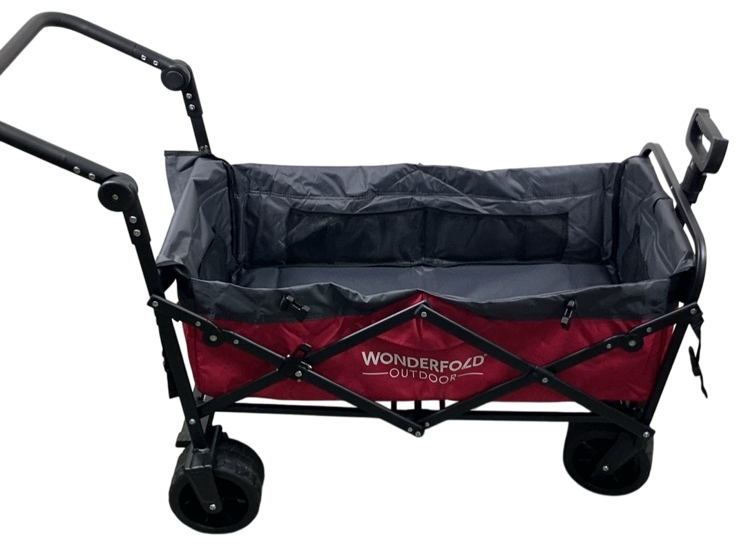 Wonderfold S3 Outdoor Utility Wagon, Burgundy — GoodBuy Gear